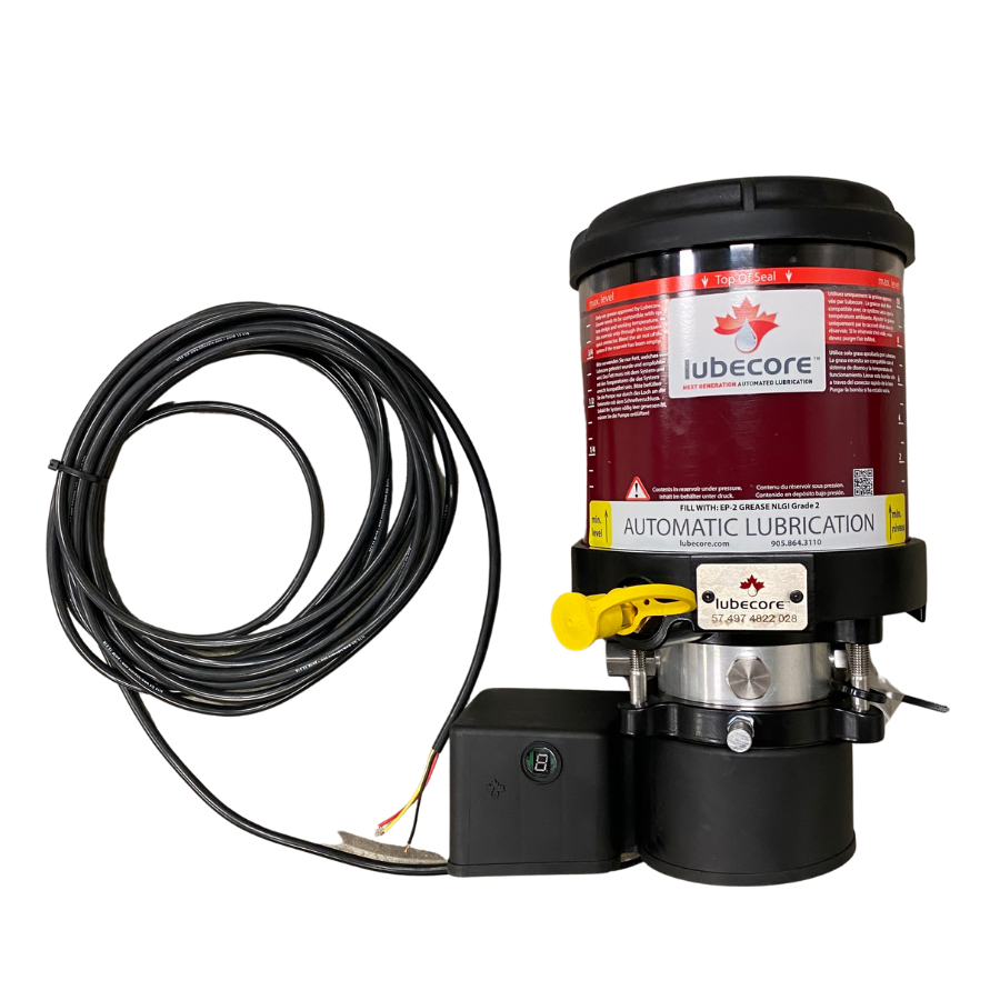 Pump / Modular / 24v / 4kg Grease Reservoir / Low Level / 1pt / Timer – Lubecore MN