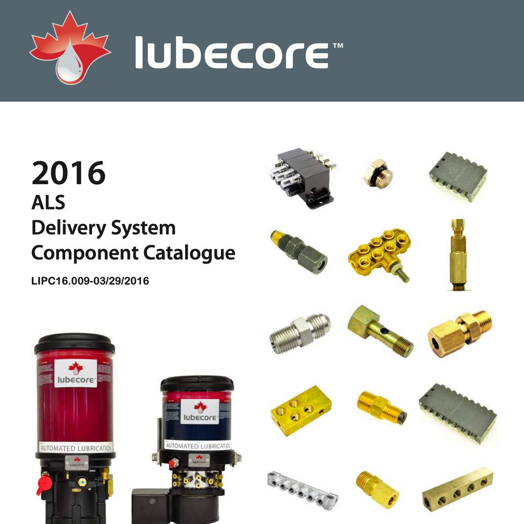 Manuals, Templates, Operator Cards & Catalogs | Lubecore Auto Greasing ...