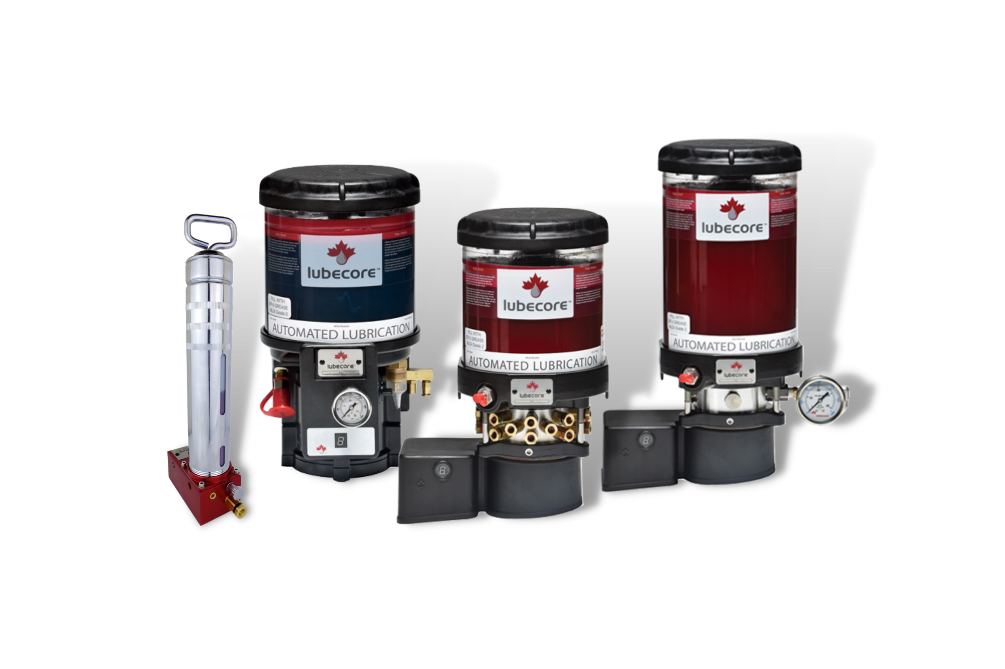 Automated Greasing Pumps | Lubecore MN | Automated Lubrication Systems
