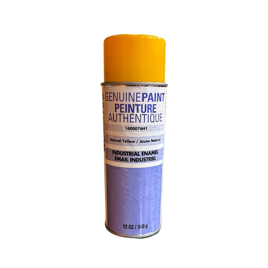 Komatsu Natural Yellow Industrial Enamel Spray Paint (12 oz / 340 g ...