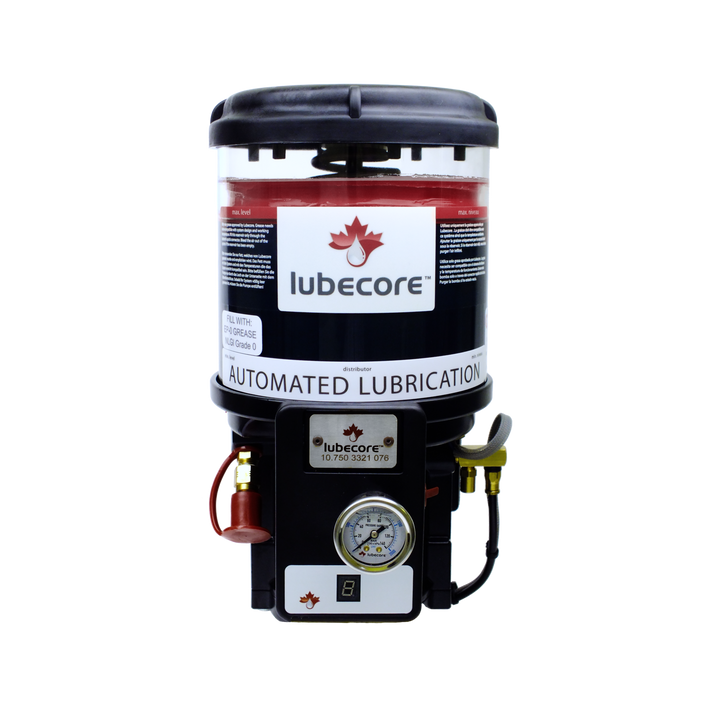 Automatic Greasing Systems | Lubecore MN | Next Generation Lubrication