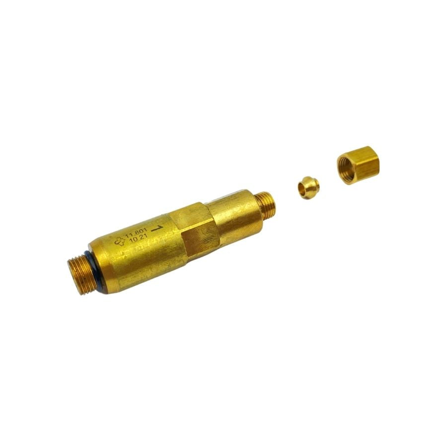 EP0 Automatic Greasing System Injector 30 Bar # 1 (0.050 CC) (#1100801 ...