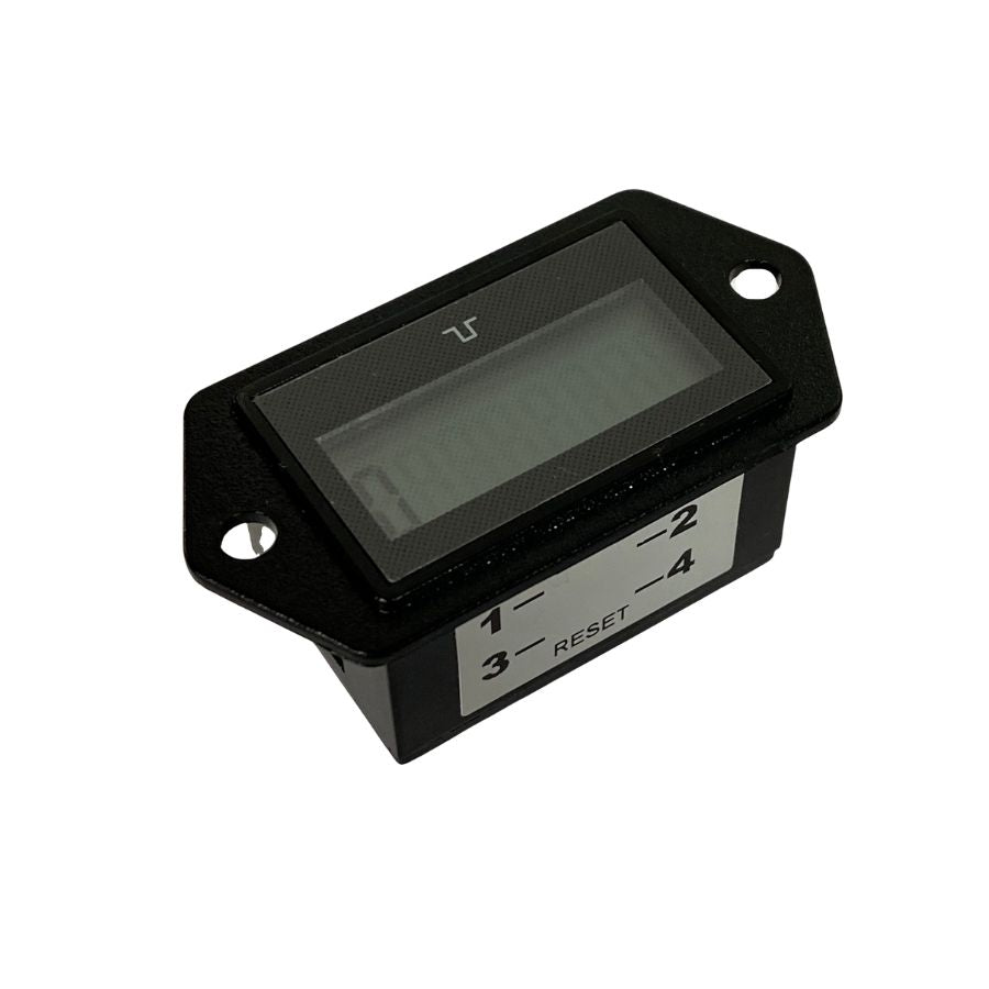 Digital Cycle Counter, Resettable, 10 - 30 VDC (#1300353) – Lubecore MN