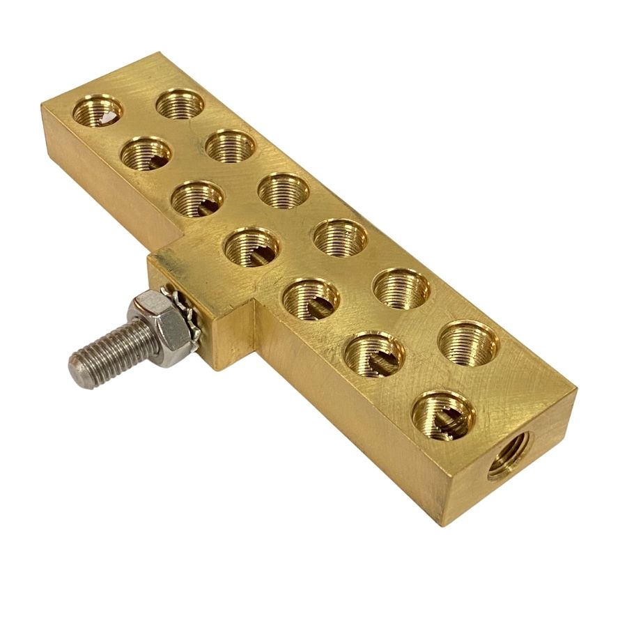 Divider Valves, Progressive Blocks & Manifolds | Lubecore Auto Grease ...