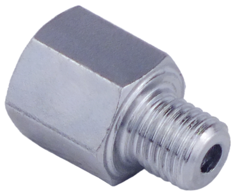Straight Connector M8 x 1 (M) X 1/8 (F) BSPP (#2000027) – Lubecore MN