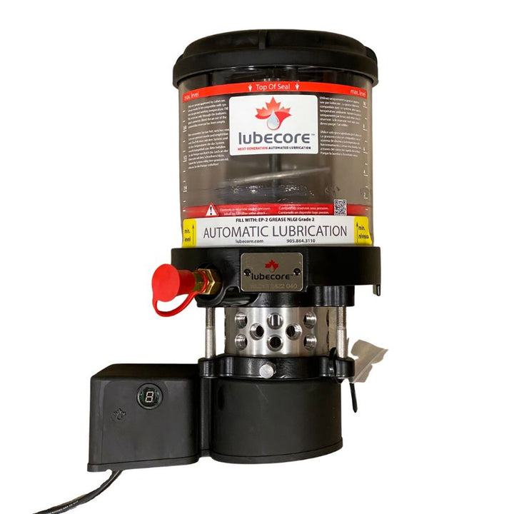 Automated Greasing Pumps | Lubecore MN | Automated Lubrication Systems