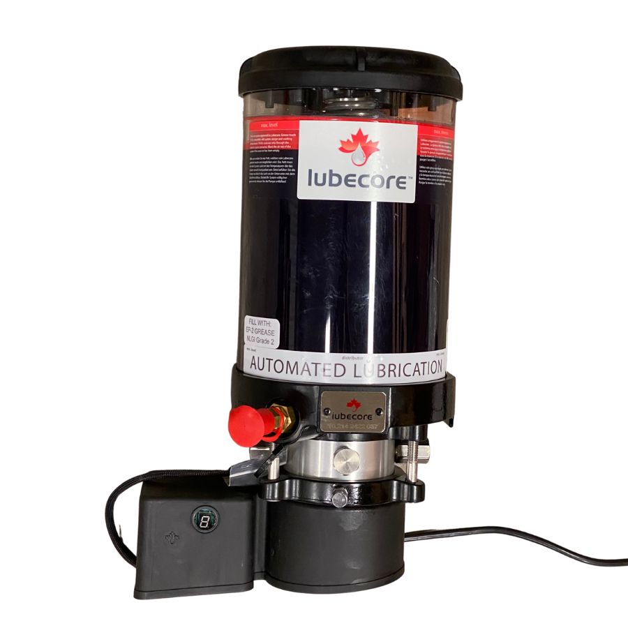 Pump / Modular / 24v / 6kg Grease Reservoir / Low Level / 2pt / Timer – Lubecore MN
