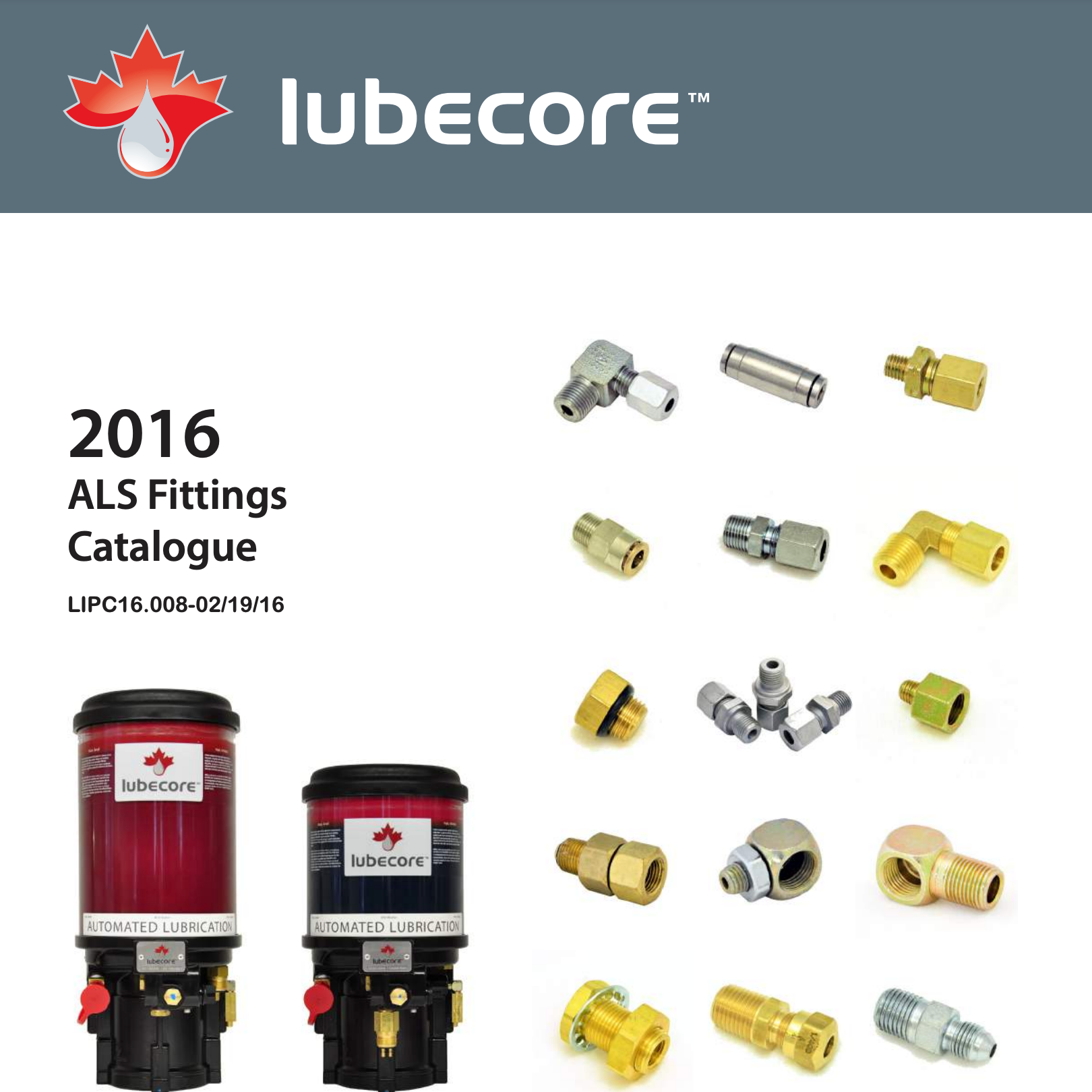 Digital Download: Lubecore Parts Catalogs (PDF Version) | Lubecore MN